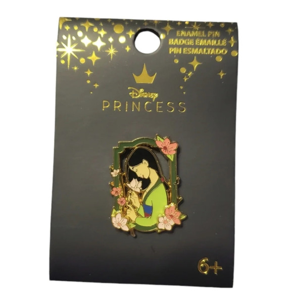 Loungefly | Accessories | New Loungefly Disney Princess Mulan Cherry ...